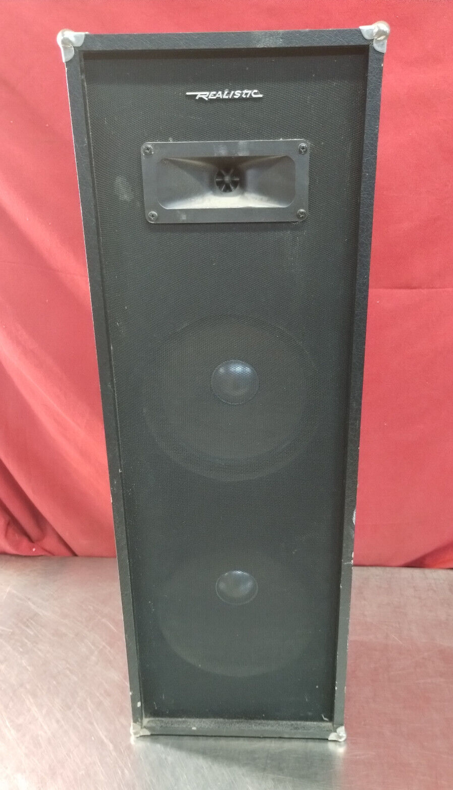 Realistic PA-96 Speaker Cat No. 40-1413 - NO CORDS - USED | eBay