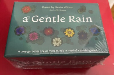 A Gentle Rain 2nd Edition Solo Board Game by Kevin Wilson New Sealed | eBay