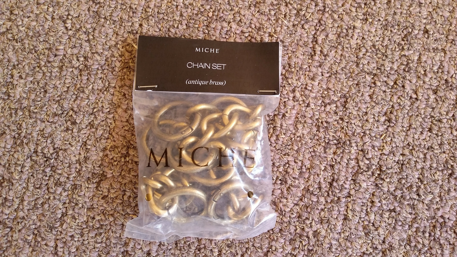 Miche 4 Brass Chains | eBay