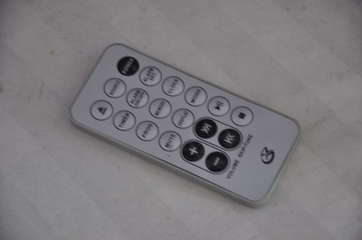 GENUINE GPX KC222S UNDER-CABINET CD/RADIO REMOTE - GUARANTEED | eBay