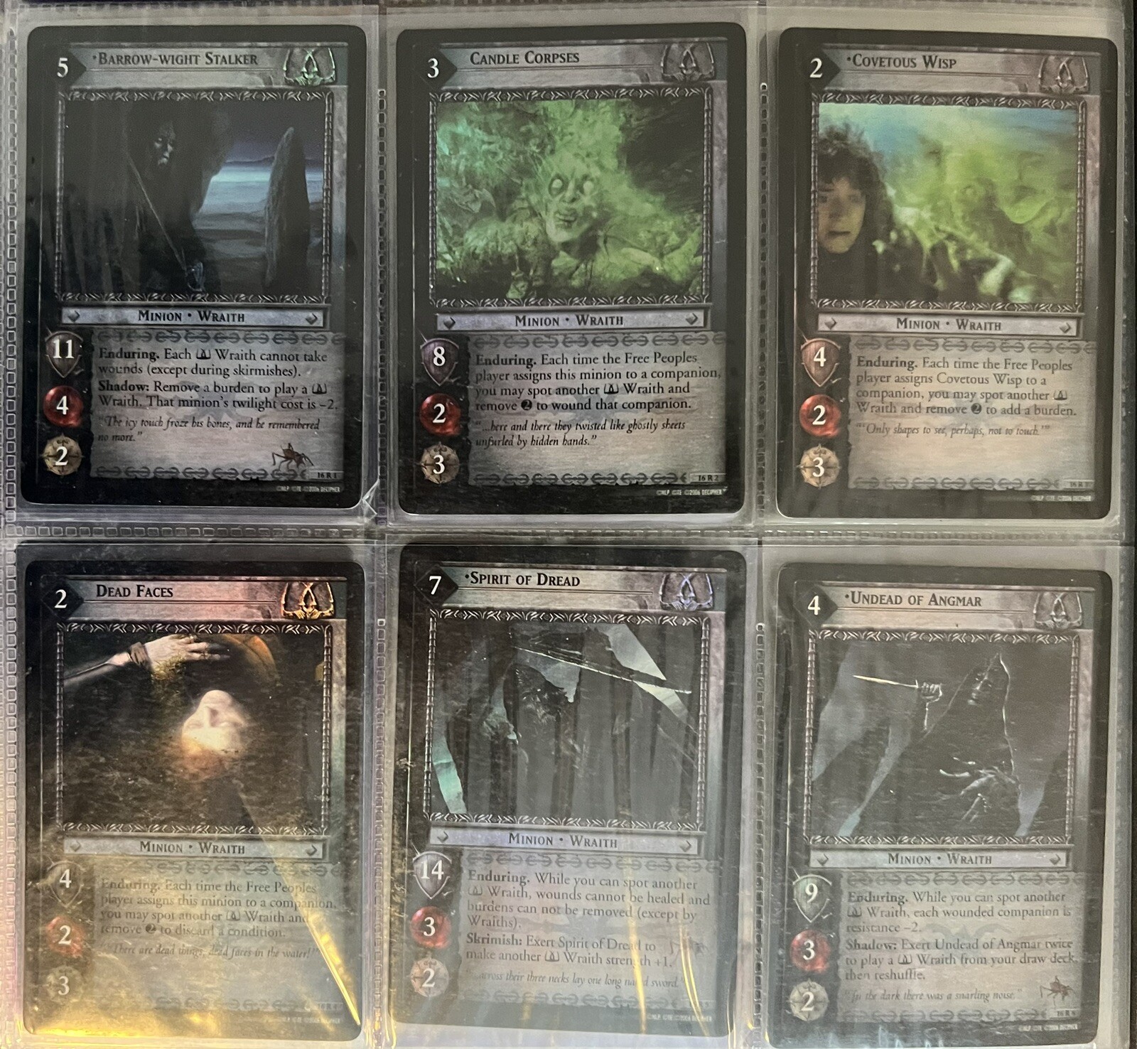 LOTR TCG WRAITH COLLECTION : Lord Of The Rings Trading Card Game * | eBay