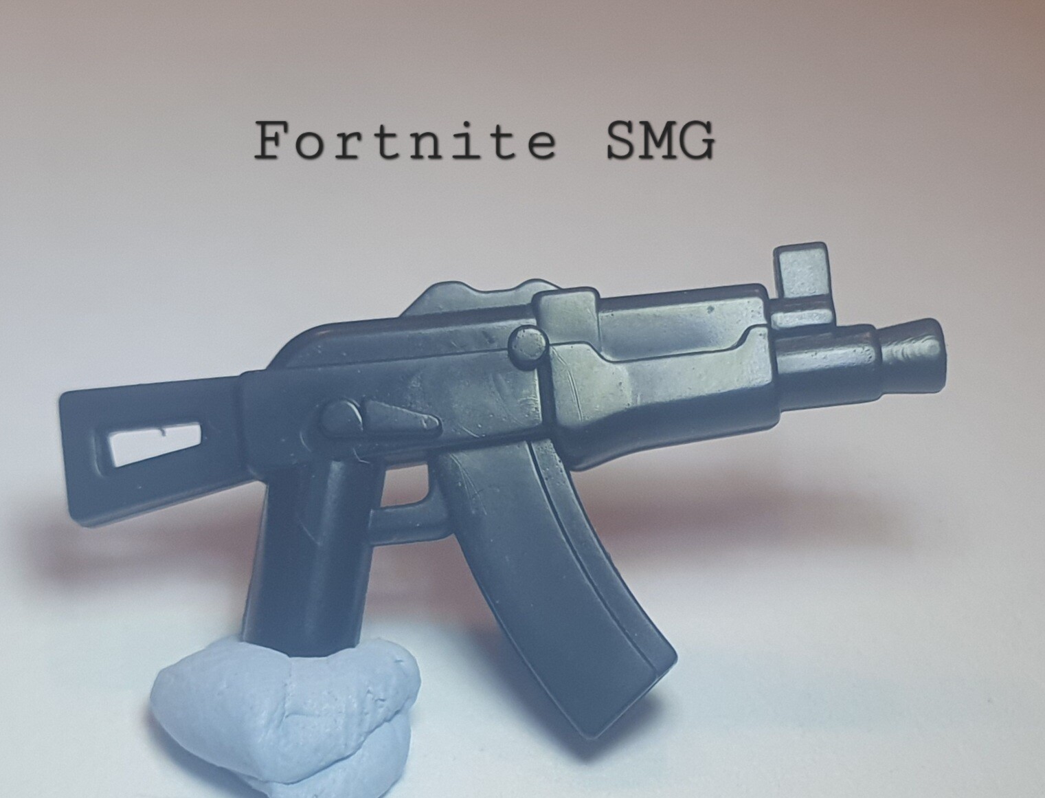 Fortnite Lego -compatible guns for minifigures - super realistic, high ...