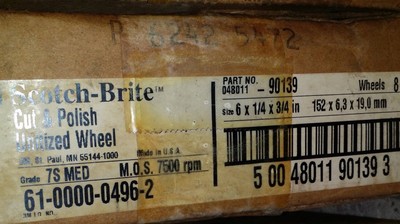 Grinding Wheels - Scotch Brite Wheel