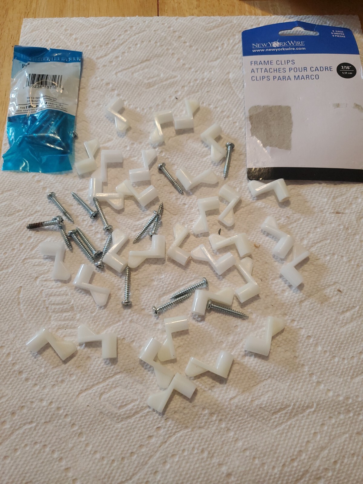 Screen Frame Clips with Screws, White Mobile Home windows 7/16" | eBay