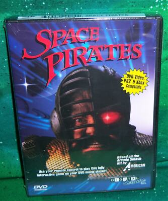 NEW RARE OOP DIGITAL LEISURE SPACE PIRATES INTERACTIVE VIDEO GAME DVD ...