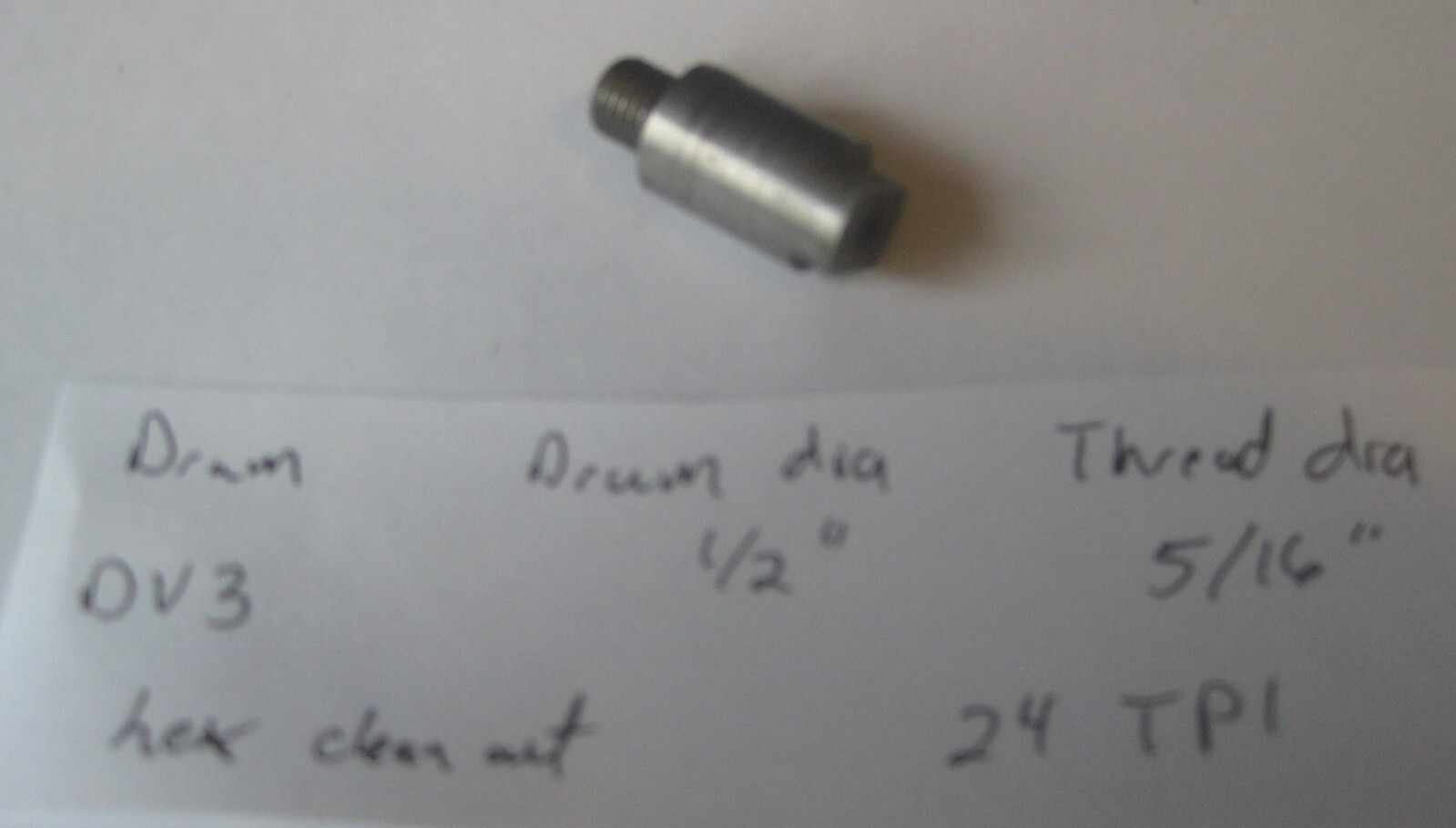 Muzzleloader Barrel Drum 1/2" , Percussion, DV3 | eBay