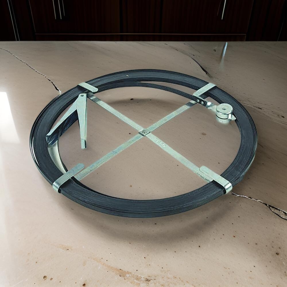 Flat Sewer Drain Rod Tool Cobra 1/2" x 100' Clears All Size Sewer Pipes ...