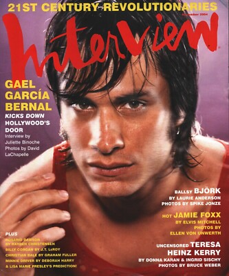 Interview - November 2004 - Gael Garcia Bernal - Jamie Foxx - Rosario ...
