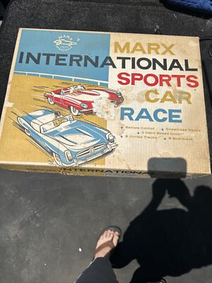 MArx International Sports Car Race Track Set 22 140 | eBay