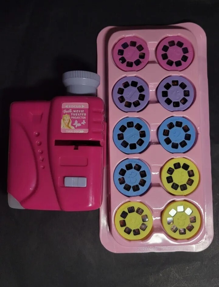 Barbie Projector