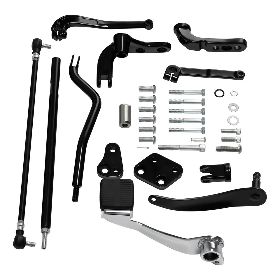 Reduced Forward Control Kit Fit For Harley Dyna Fat Bob 2006-17 w/ Mid ...