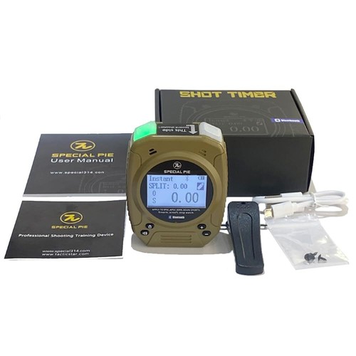 Shooting Timer, Shot Timer for Shooting, Best Battery Life, Adjustable ...