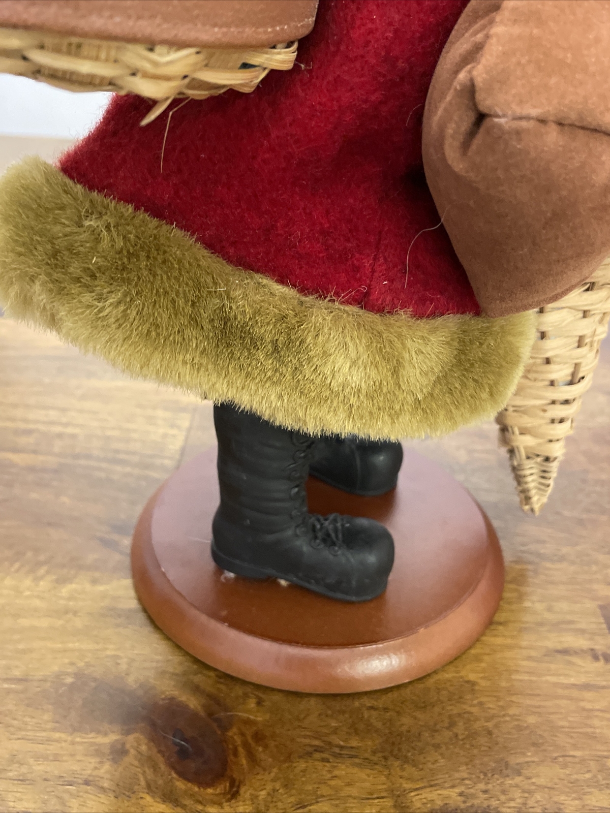 Amazing Large Vintage Old World Style Santa Kris Kringle 16” Christmas ...