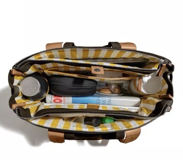 Daily Objects System Tote Bag Large Clove Tan Brown Mustard ...