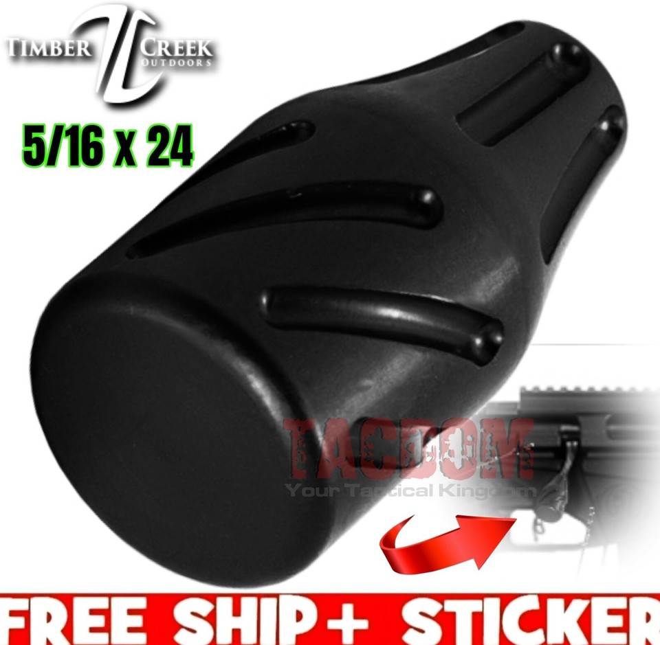 Timber Creek Outdoors Billet Aluminum Bolt Action Knob 5/16x24 Ruger ...