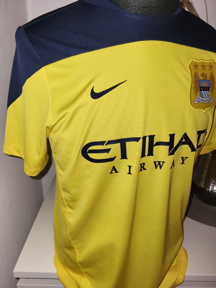 Premier League BPL:Manchester City FC MCFC Jersey/Jersey Nike Training ...
