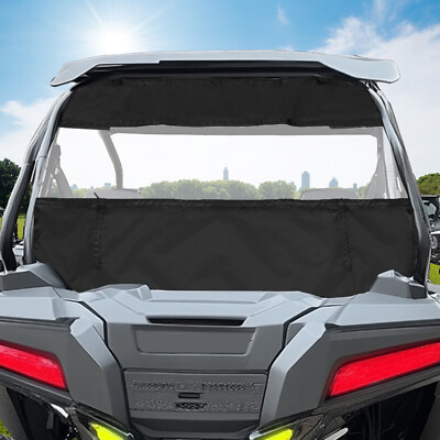Soft Windshield Wind Screen Rear Window For 08-22 Polaris RZR 570 800 ...