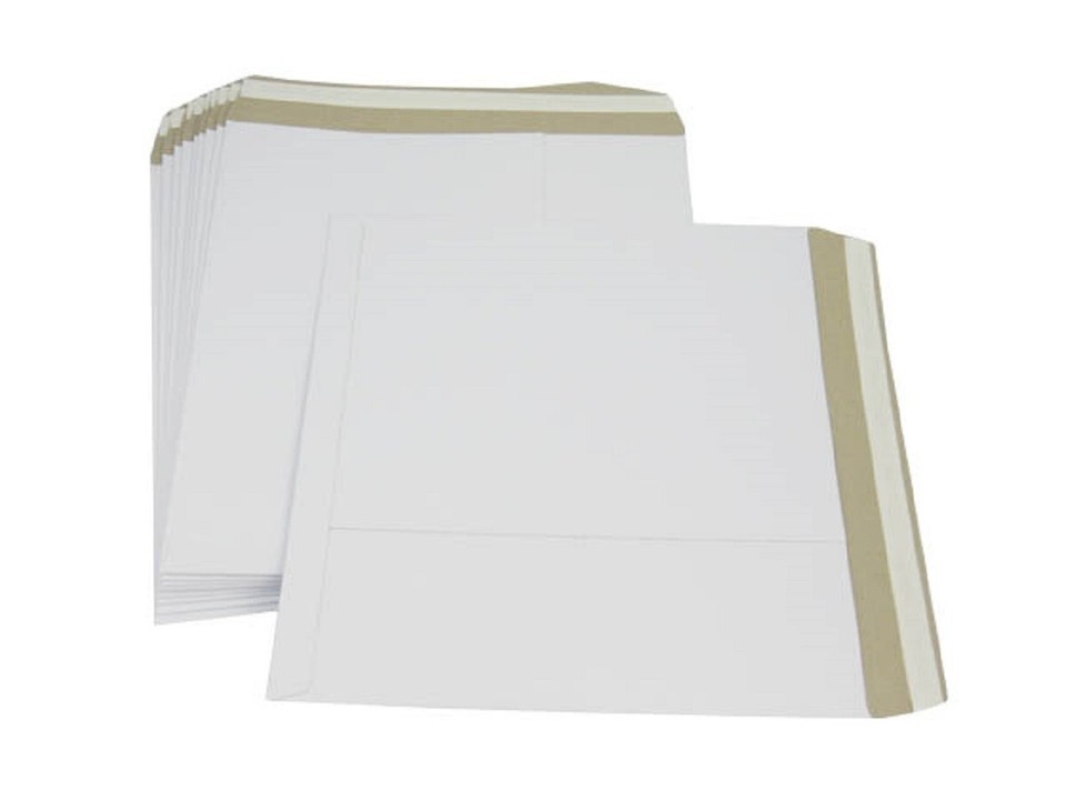 20 x 12" STRONG WHITE LP RECORD MAILERS ENVELOPES NEW | eBay UK
