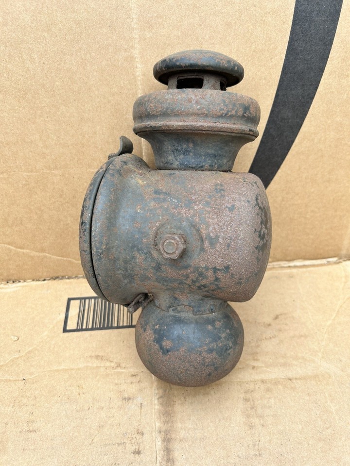 Ford Model T Headlight Driving Head Lamp Light Kerosene Ford-O Brown ...