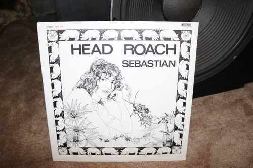 Sebastian Head Roach Sebastian Agnello LP 33 Vinyl Record SEALED | eBay