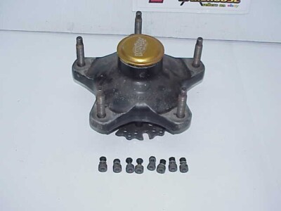 Wilwood 270-12127D Startlite 55XD Aluminum Hub Wide 5 Front Hub & Rotor ...