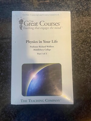 PHYSICS IN YOUR LIFE Lecture Course Guidebook Great Courses Part 1-3 ...