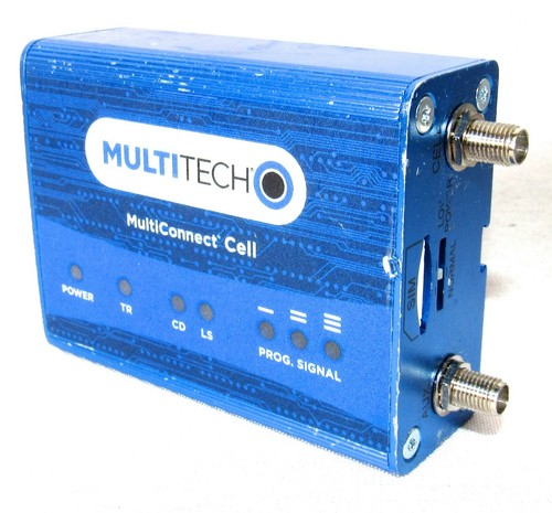 MULTI-TECH MTC-LVW2-B01 LTE CAT 3 Radio Modem MultiConnect Cell RS-232 ...