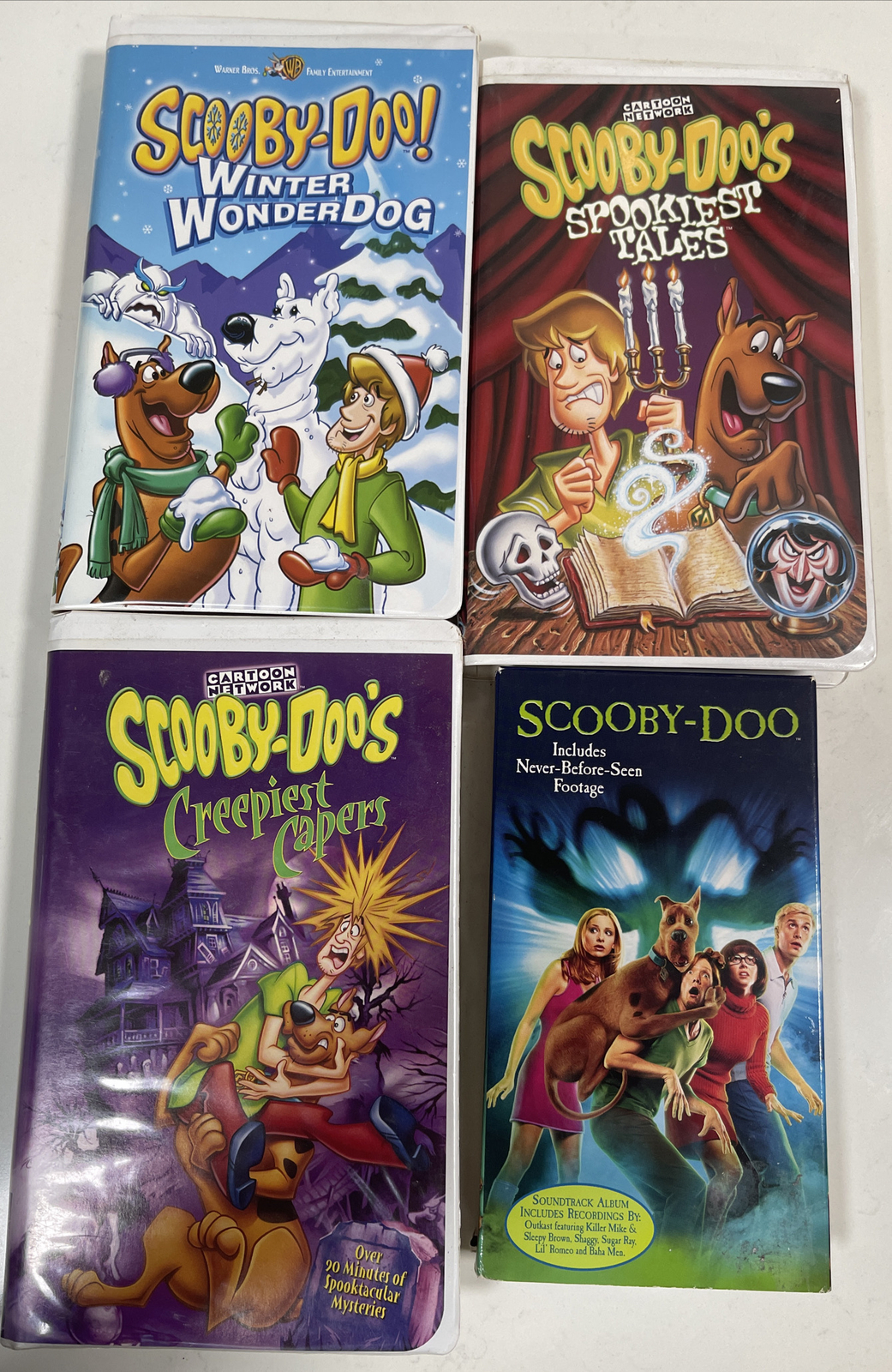 Cartoon Network, Warner Bros; Scooby-doo Vhs | Grelly USA