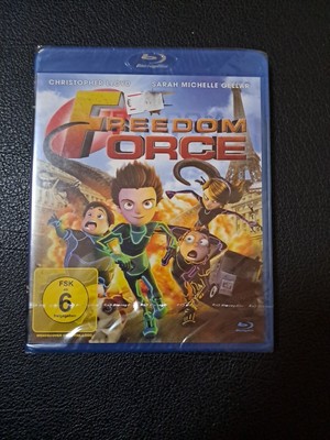 BLU-RAY FILM - FREEDOM FORCE - FSK 6 JAHRE | eBay