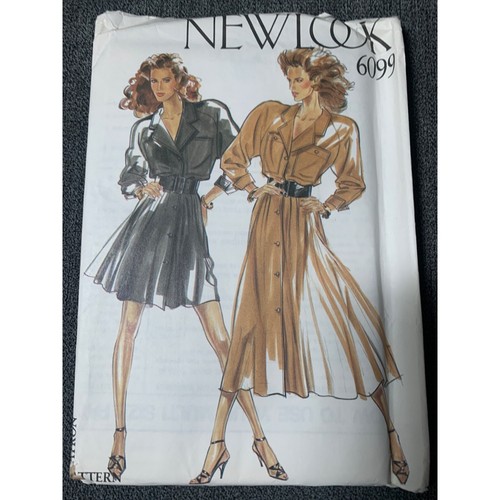 New Look Misses Dress Sewing Pattern sz 8-18 6099 - uncut | eBay