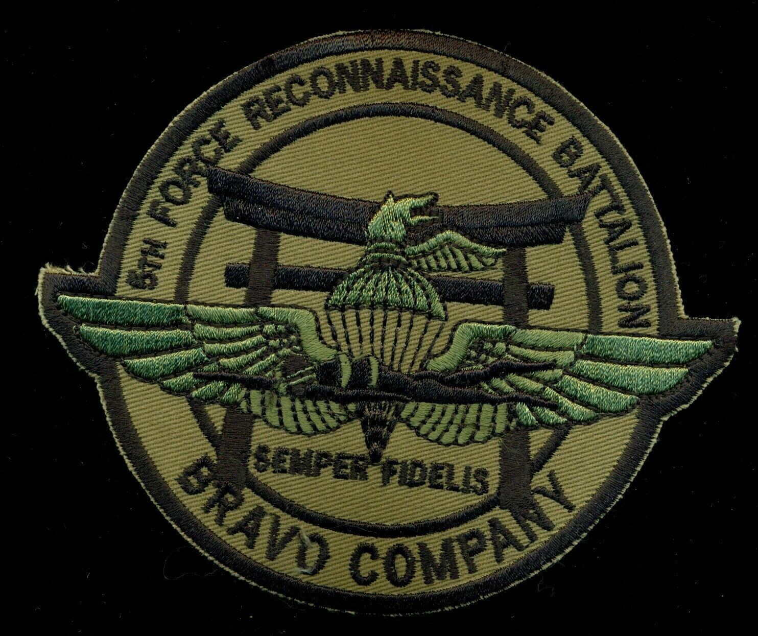USMC 5th Force Reconnaissance Battalion Bravo Company Okinawa Made ...
