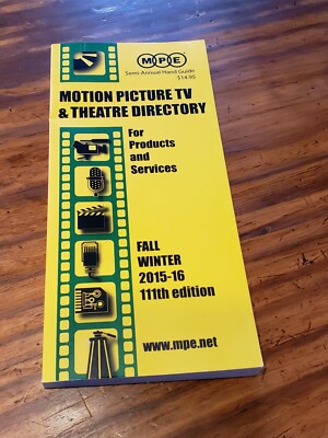 MOTION PICTURE ENTERPRISES MPE Film Industry Movie Advertising TV Guide ...