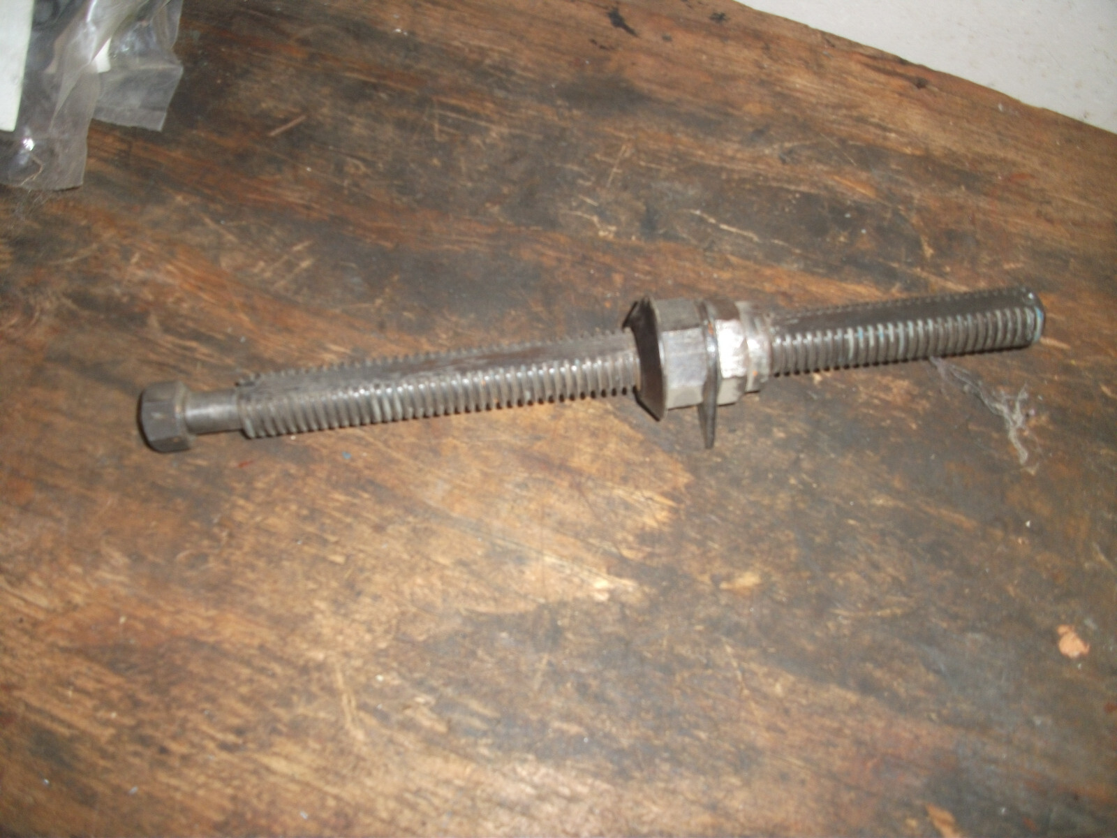WALKER TURNER & ROCKWELL 20" DRILL PRESS DEPTH STOP SCREW AND NUTS. LOC ...