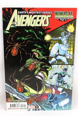 Avengers #47 World War She-Hulk 1st Winter She-Hulk 2021 Marvel Comics ...