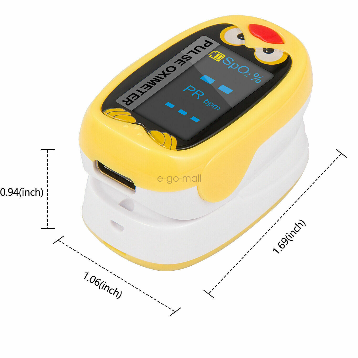 Infant Finger Pulse Oximeter Pediatric Rechargeable Neonatal For ...