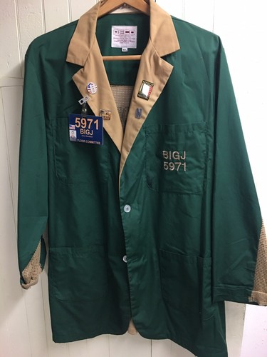 Vintage JP Morgan Trading Jacket And Badge NYBOT Exchange Wall Street ...