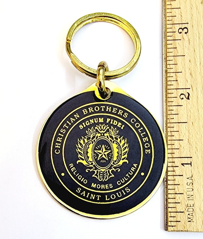 Christian Brothers College Keychain Saint Louis School Student Alumni ...