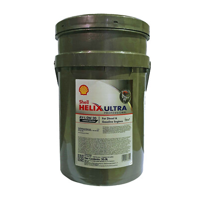 SHELL Helix Ultra Professional AV-L 0W-20 Huile VW 508 00, 509 00, 20 ...