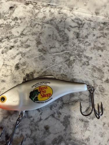 Bass Pro Shops Jimmy Houston Hand Signed Fishing Lure, Novelty ...