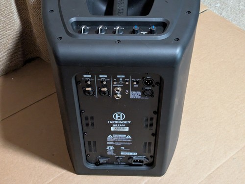 Harbinger MLS900 Active Personal Line Array PA System - Sub Only | eBay