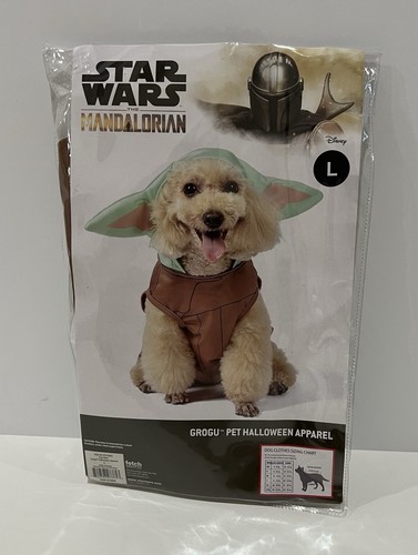 Star Wars Grogu Dog Halloween Costume L | eBay