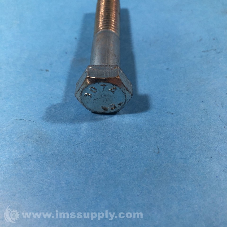 307A Set of 4 Partially Threaded Hex Head Tap Bolt FNIP | eBay