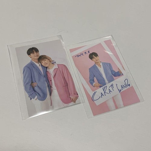 SEVENTEEN CARAT LAND 2019 TRADING CARD MINGU SET | eBay