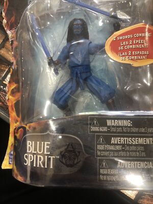 Avatar the Last Airbender Blue Spirit Action Figure [Mask Off] | eBay