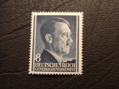 GERMAN WWII : GERMAN STANDARD POSTAGE STAMPS FROM THE NAZI PERIOD. #2 ...