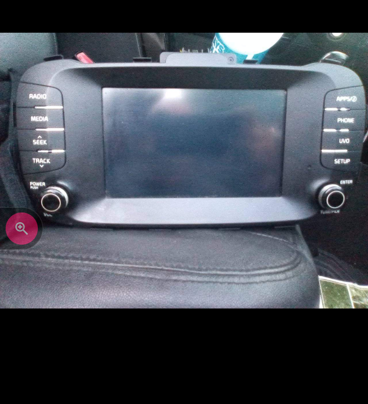 2019 2020 2021 Tucson Radio Display Receiver 96160D3810ZL5 CarPlay US ...