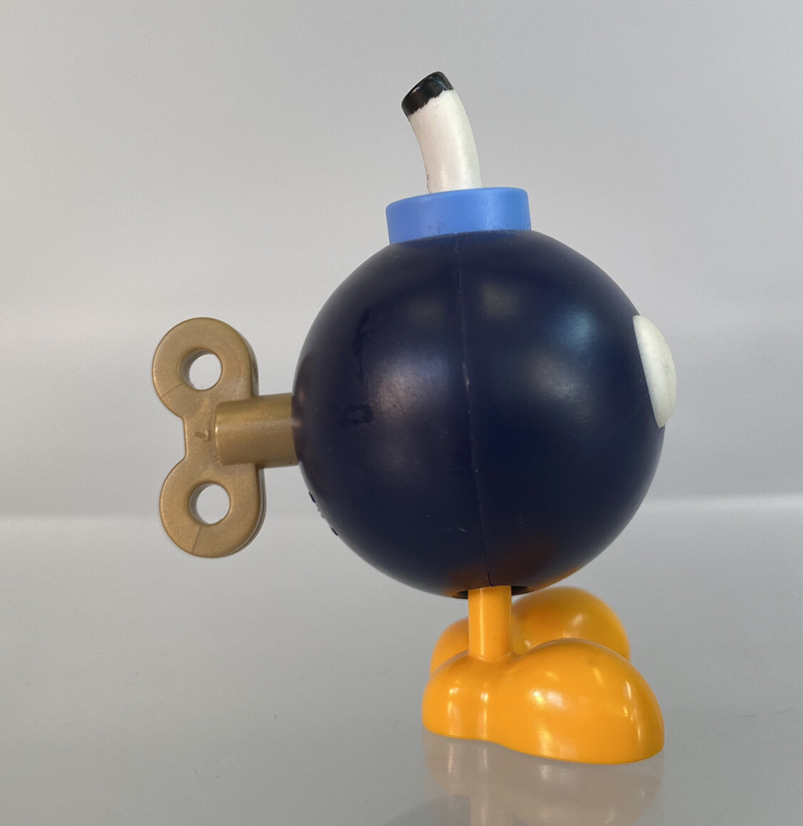 K’Nex Super Mario Bros Classic Bob-Omb Bomb Minifigure Figure Blind Bag ...