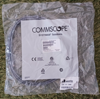 Commscope Systimax D8PS-DG-9FT Modular Patch Cord Cable CPC6642-03F009 ...