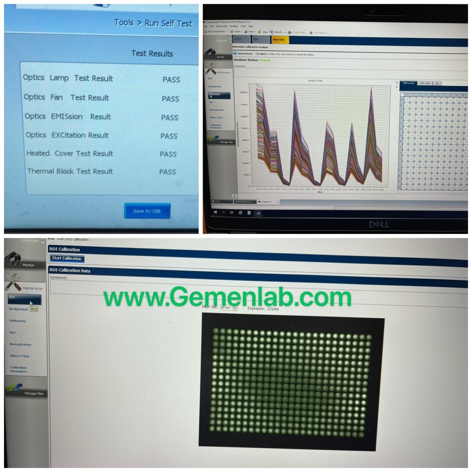 New Applied Biosystems 384-Well Block for QuantStudio 6 | eBay
