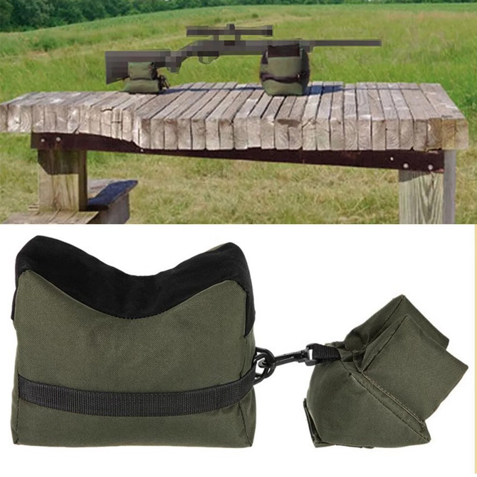 Shooting Rest Bags Rest Front & Rear Support Sandbag Stand Holders for ...